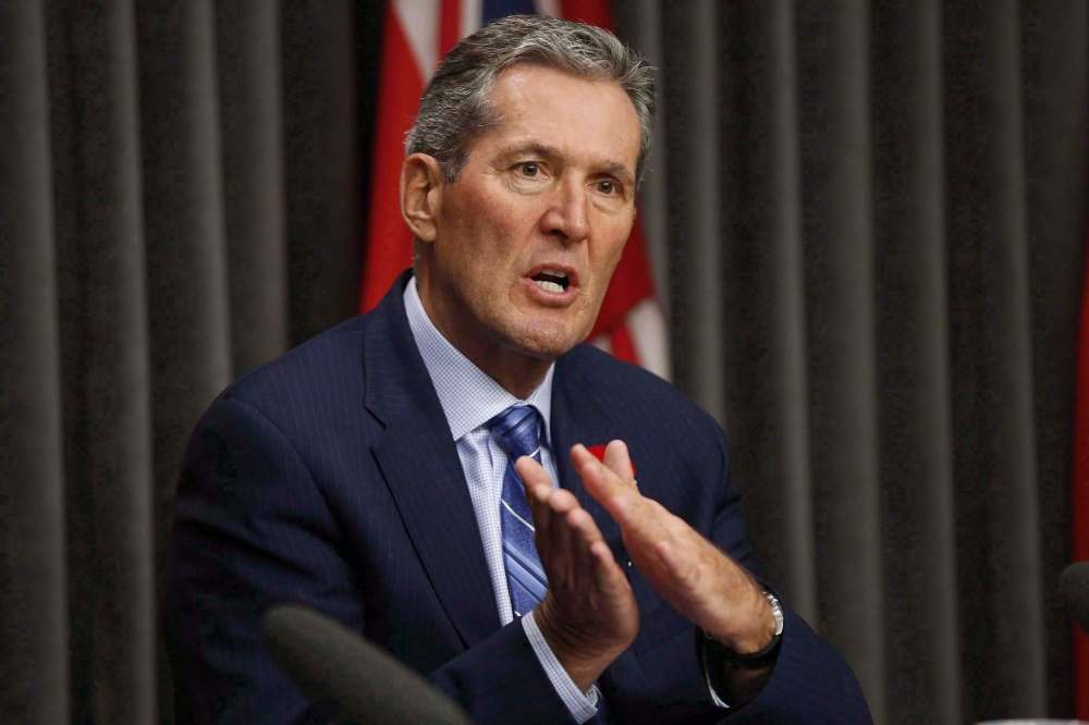 Time for Pallister to affirm his priorities – Winnipeg Free Press