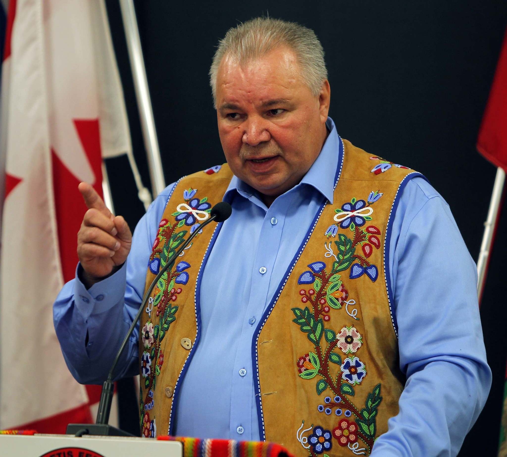 Métis leader seeks deal for ’60s Scoop survivors – Winnipeg Free Press