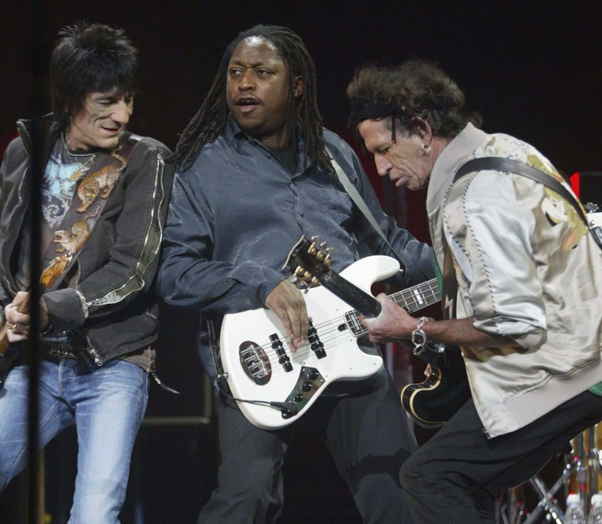 Stones’ bassist reflects on long music career – Winnipeg Free Press