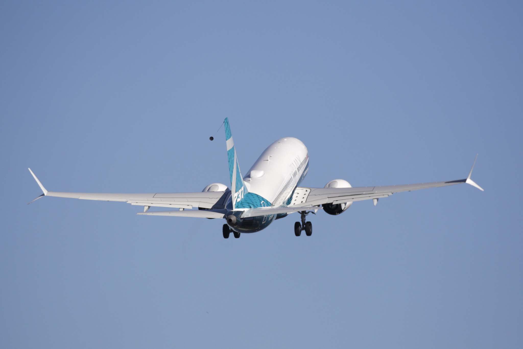 Boeing’s 737 Max jetliner takes flight – Winnipeg Free Press