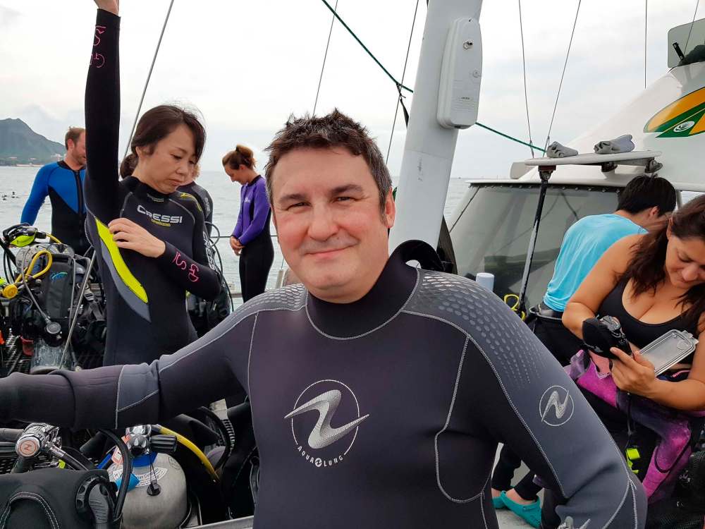 Learning to dive – Winnipeg Free Press