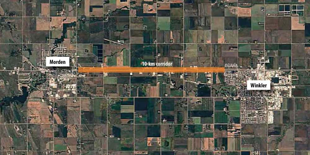 Plan brings Morden, Winkler closer together – Winnipeg Free Press