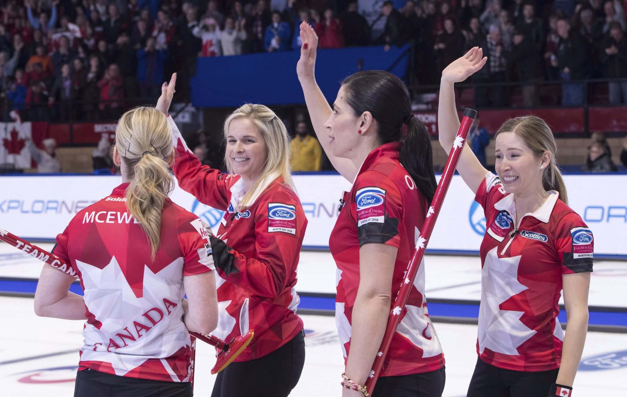 Team Jones one win away at worlds – Winnipeg Free Press