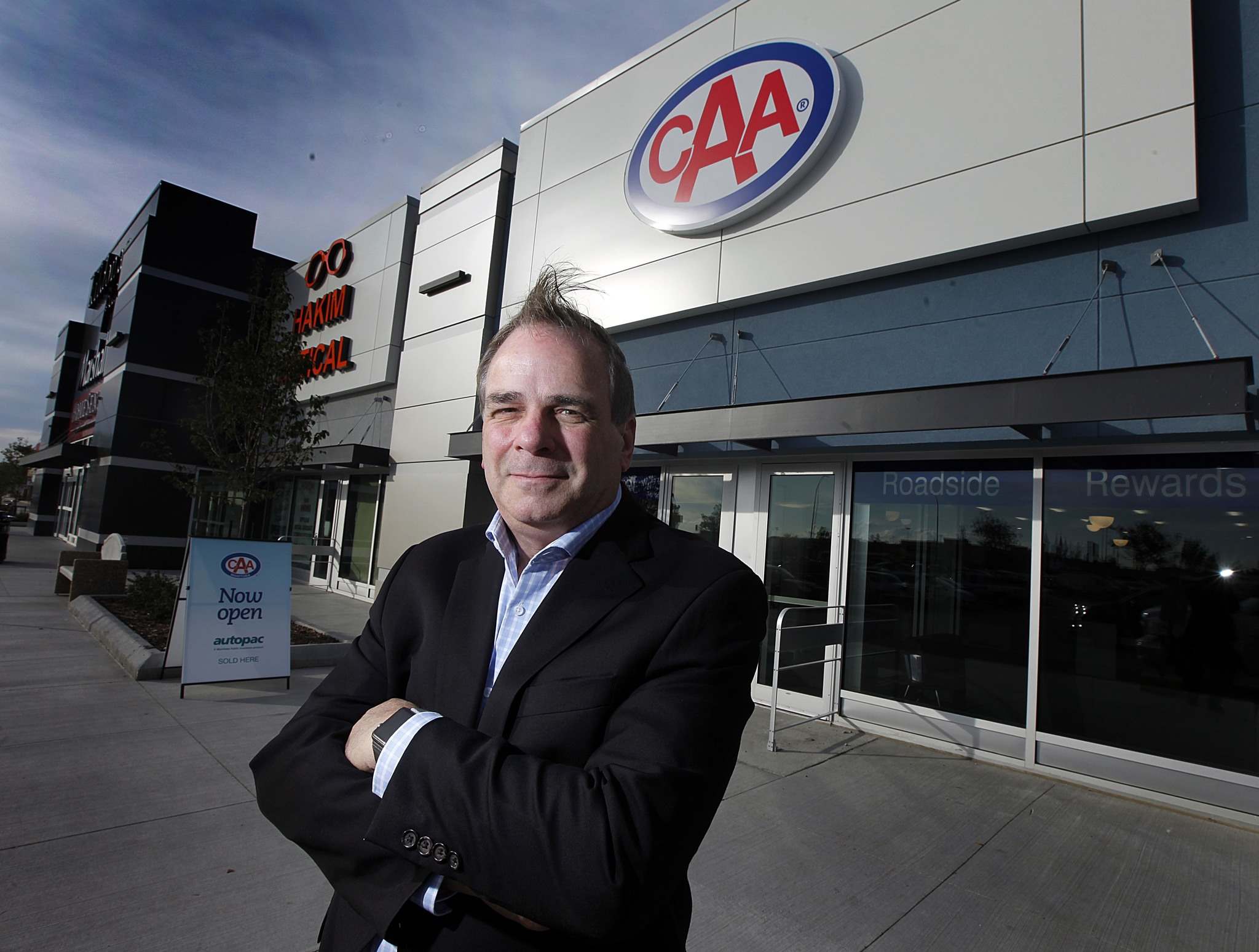 CAA Manitoba president out with no explanation – Winnipeg Free Press