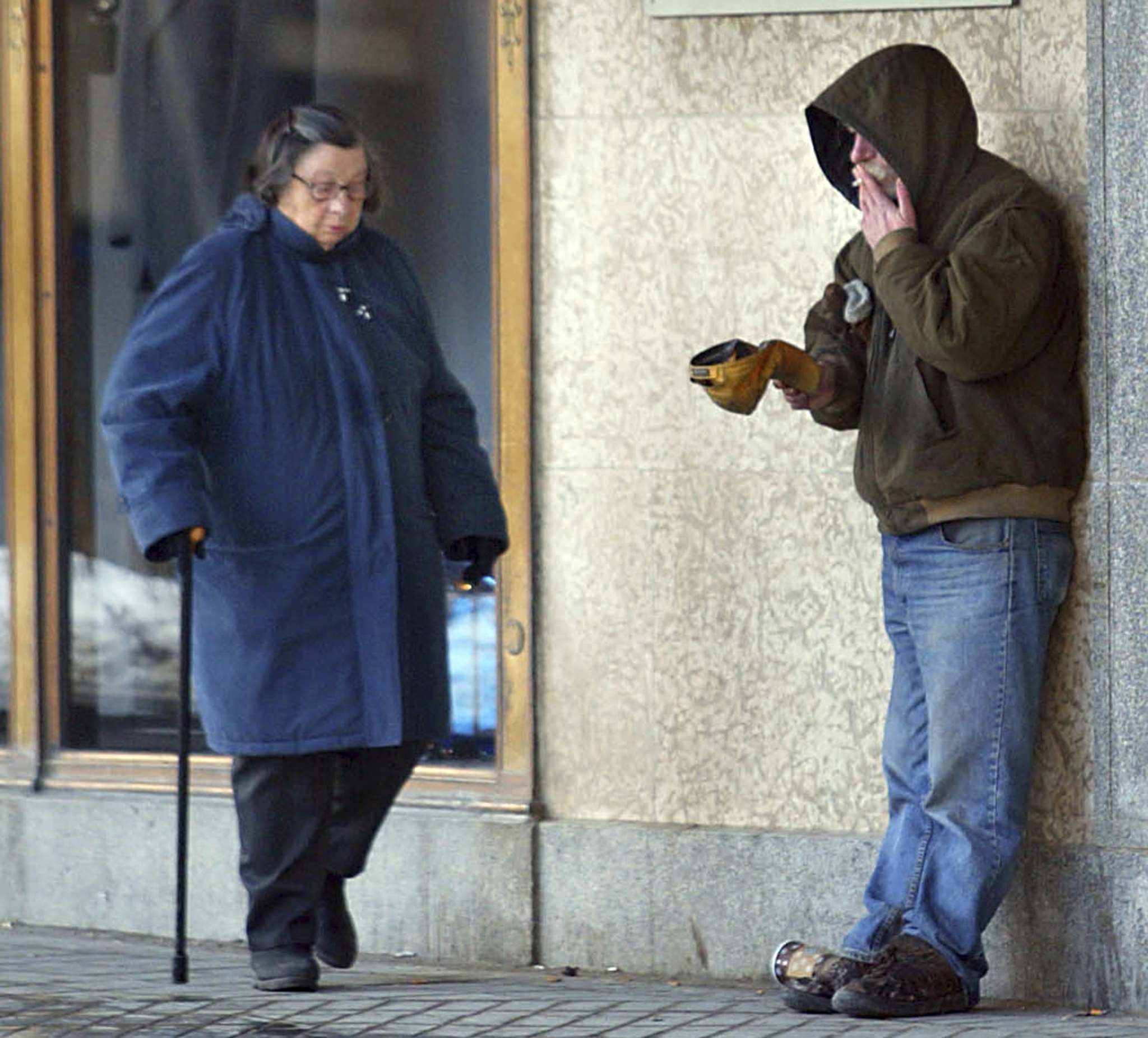 Mayor’s panhandler plan sounds like rhetoric – Winnipeg Free Press