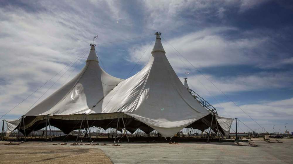 White Big Top rises for show’s final run – Winnipeg Free Press