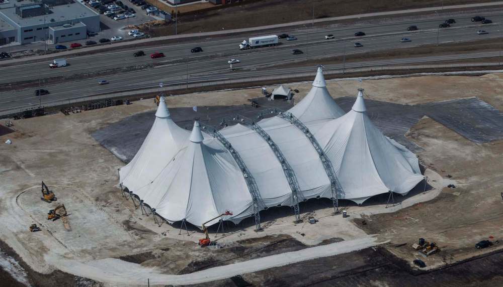 White Big Top rises for show’s final run – Winnipeg Free Press