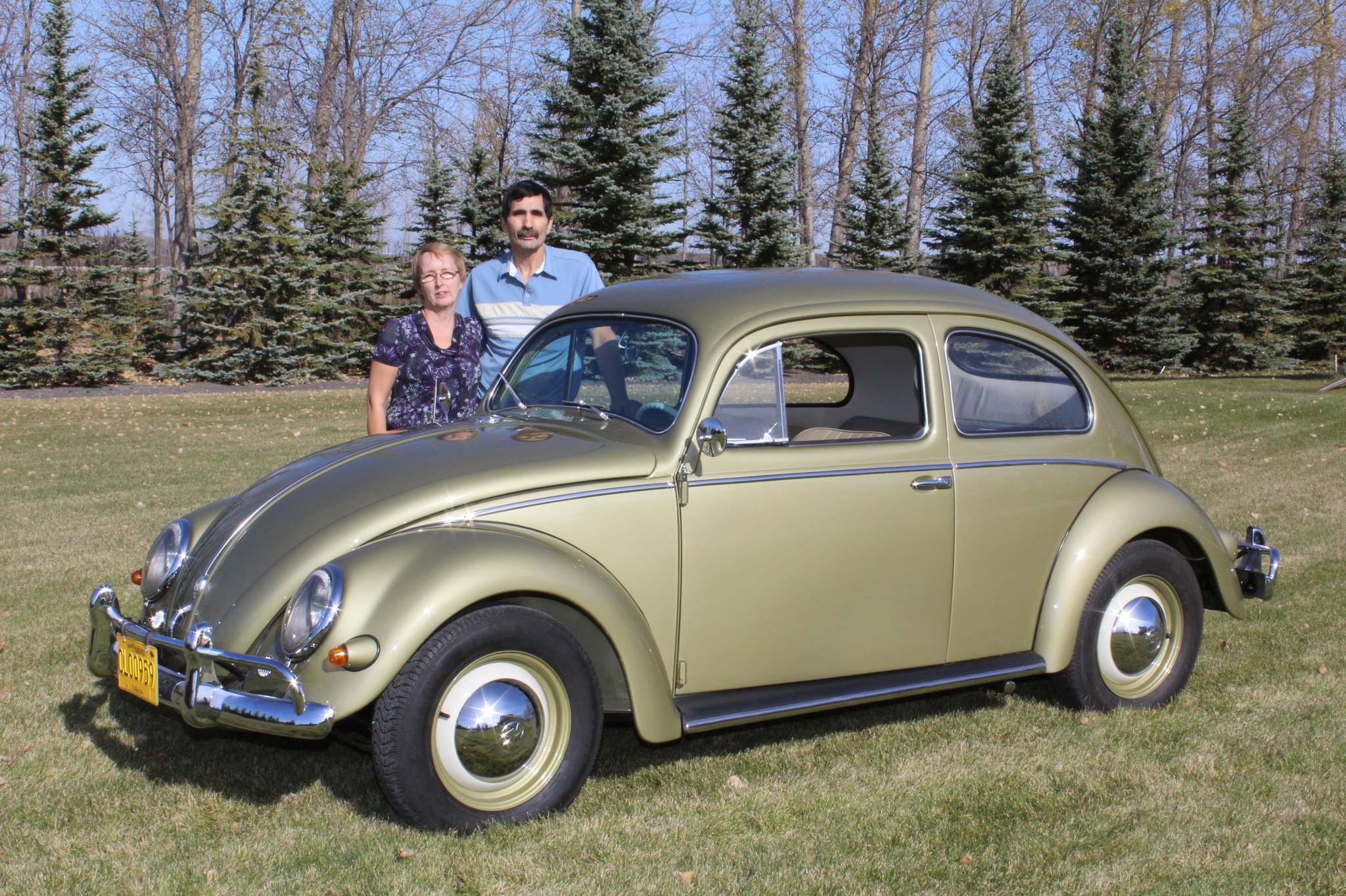 1957 Volkswagen Beetle as good as new – Winnipeg Free Press