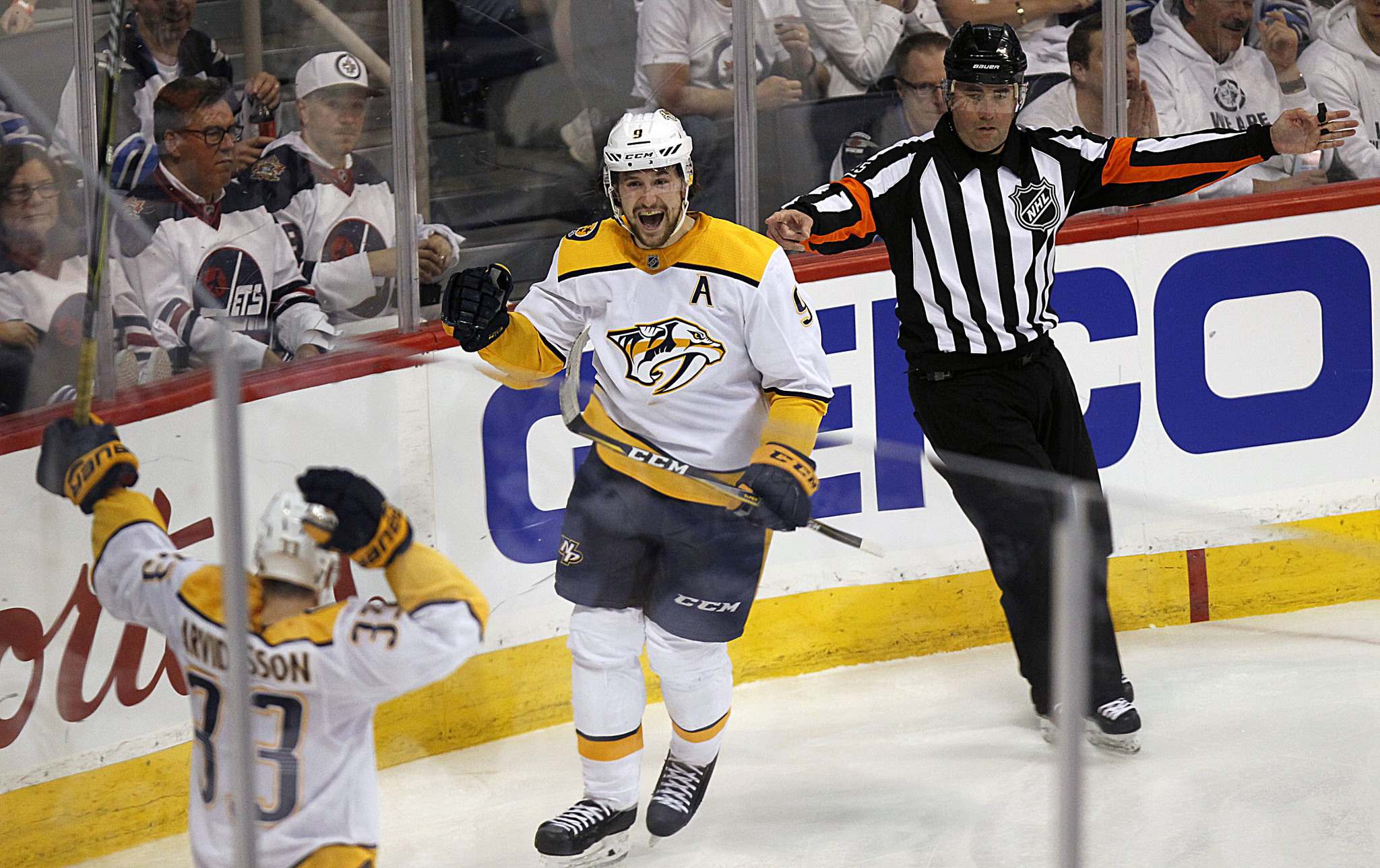 Flashy Forsberg leading Preds in spectacular play – Winnipeg Free Press