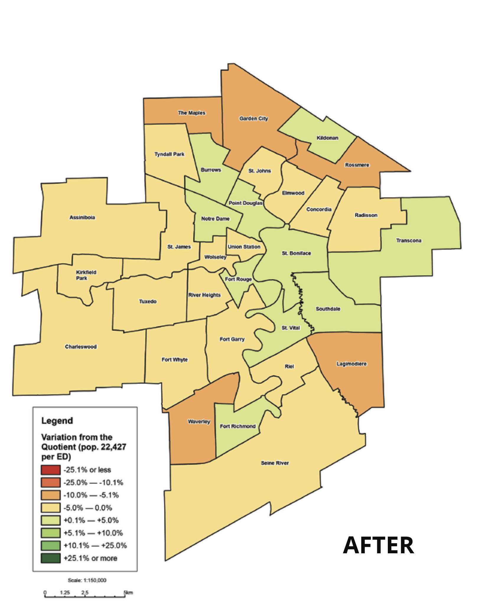 Redrawing the electoral map – Winnipeg Free Press
