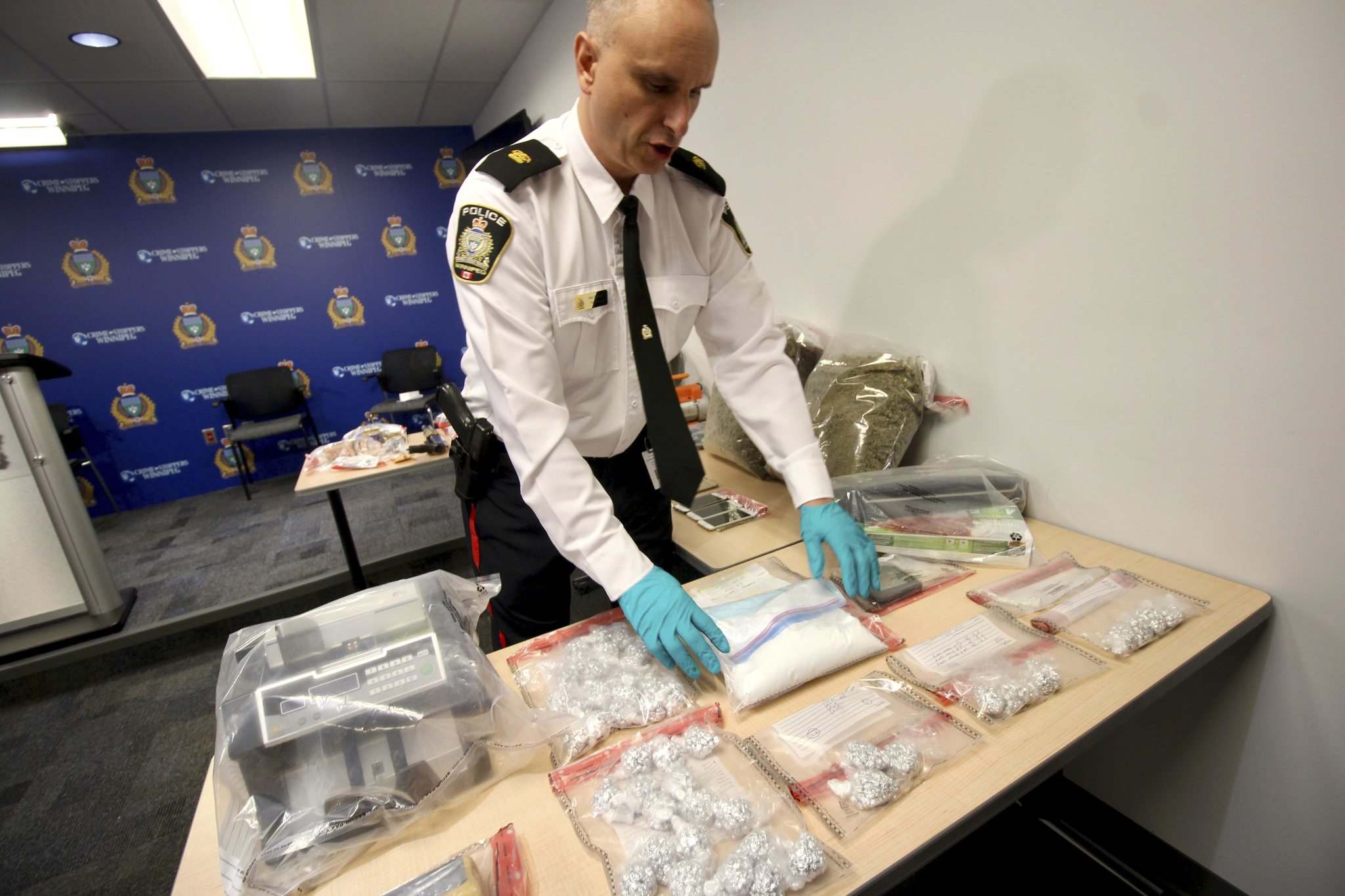 Police, addictions foundation join forces in street-drug battle ...