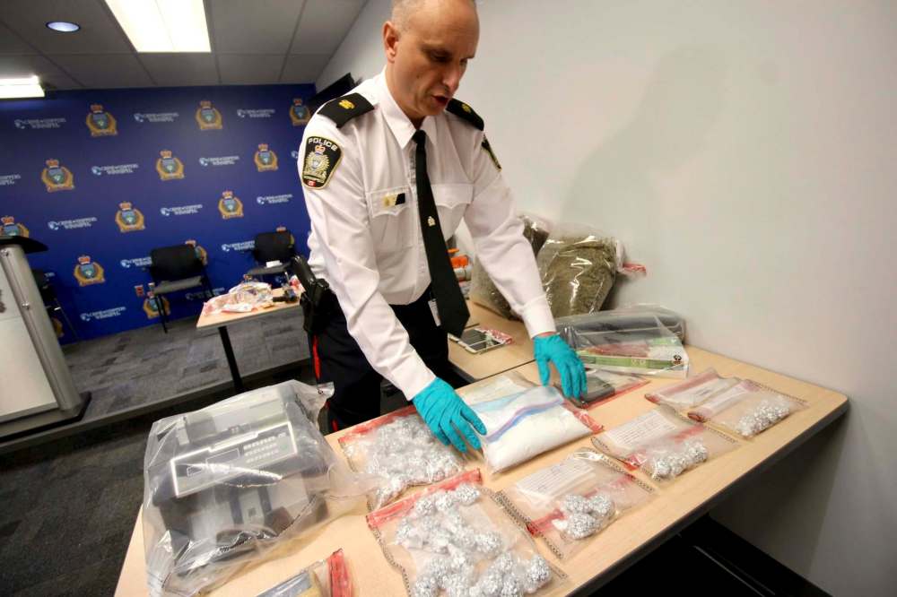Police, addictions foundation join forces in street-drug battle ...