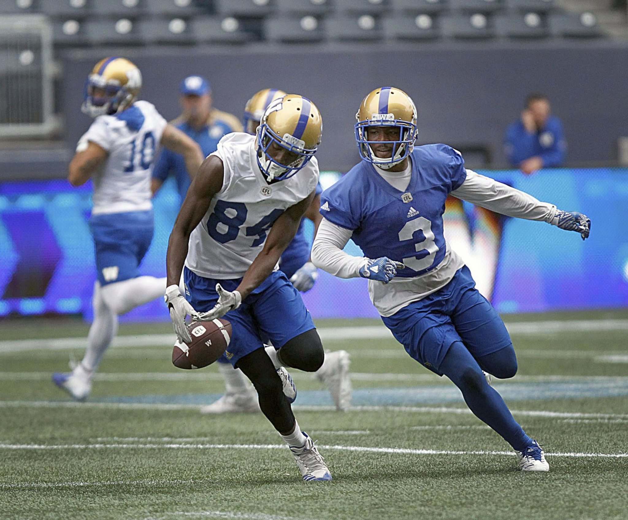 Fogg eager to put rough year behind him – Winnipeg Free Press