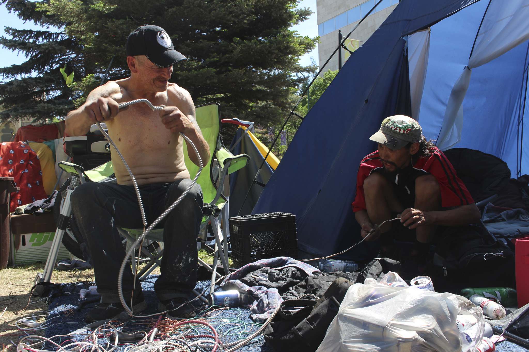 Tent cities a symptom, not the problem – Winnipeg Free Press