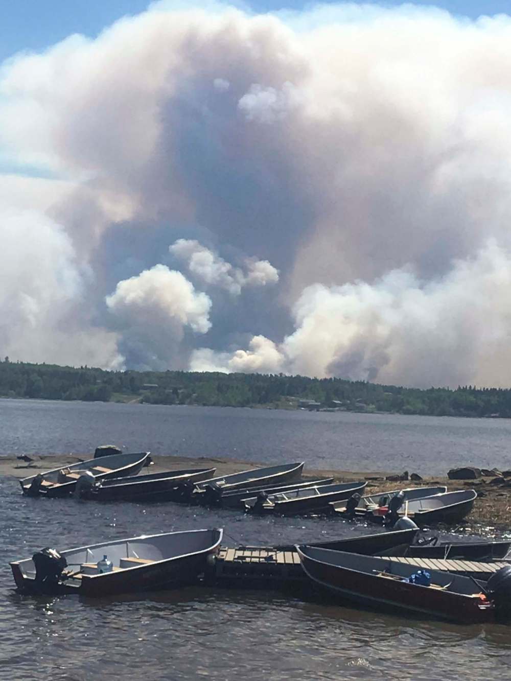 Three blazes in Manitoba designated as out of control – Winnipeg Free Press