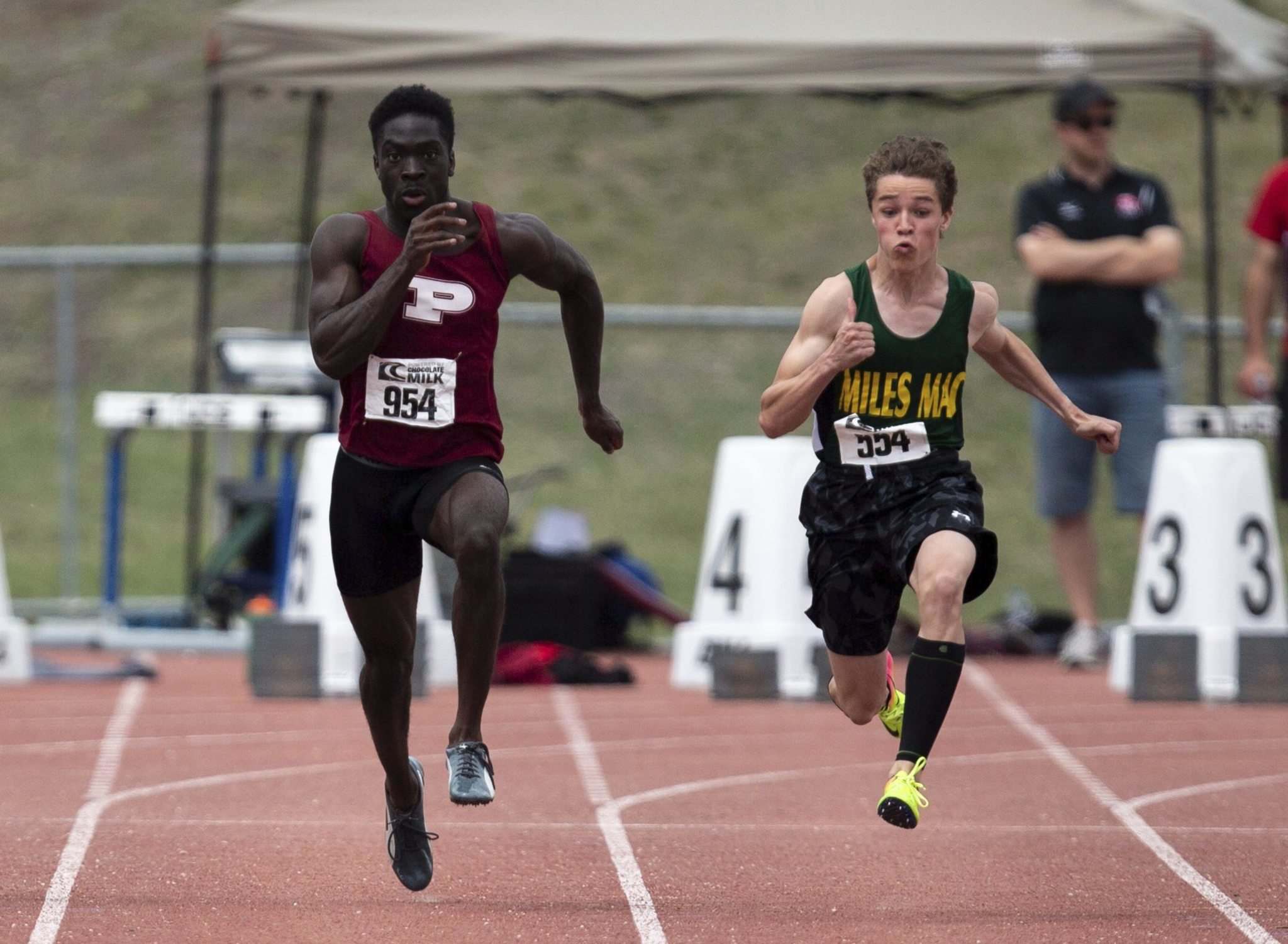 St. Paul’s HS sprinter fastest in Manitoba – Winnipeg Free Press