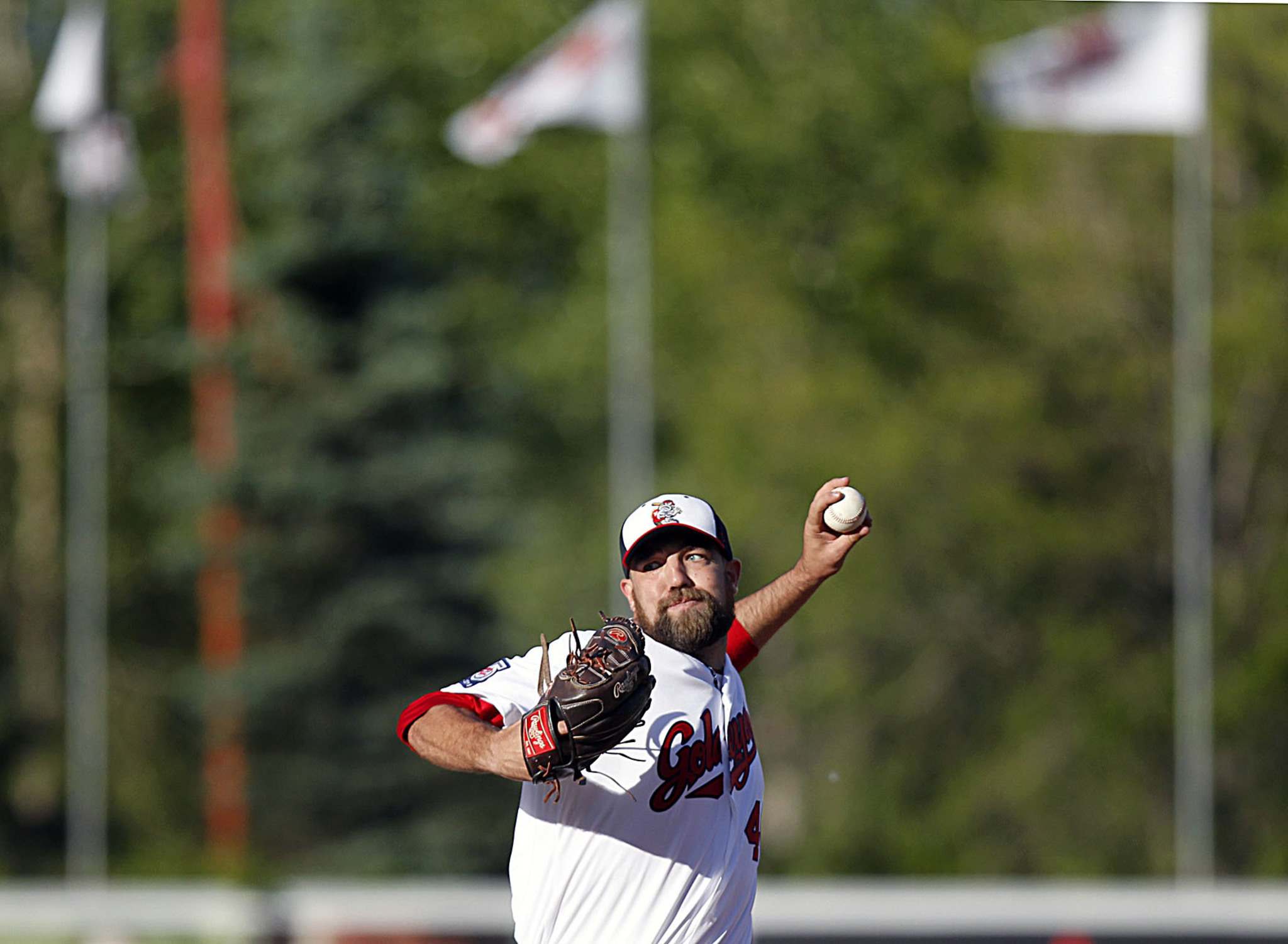 Fish rely on familiar face to fill in for injured pitcher – Winnipeg ...