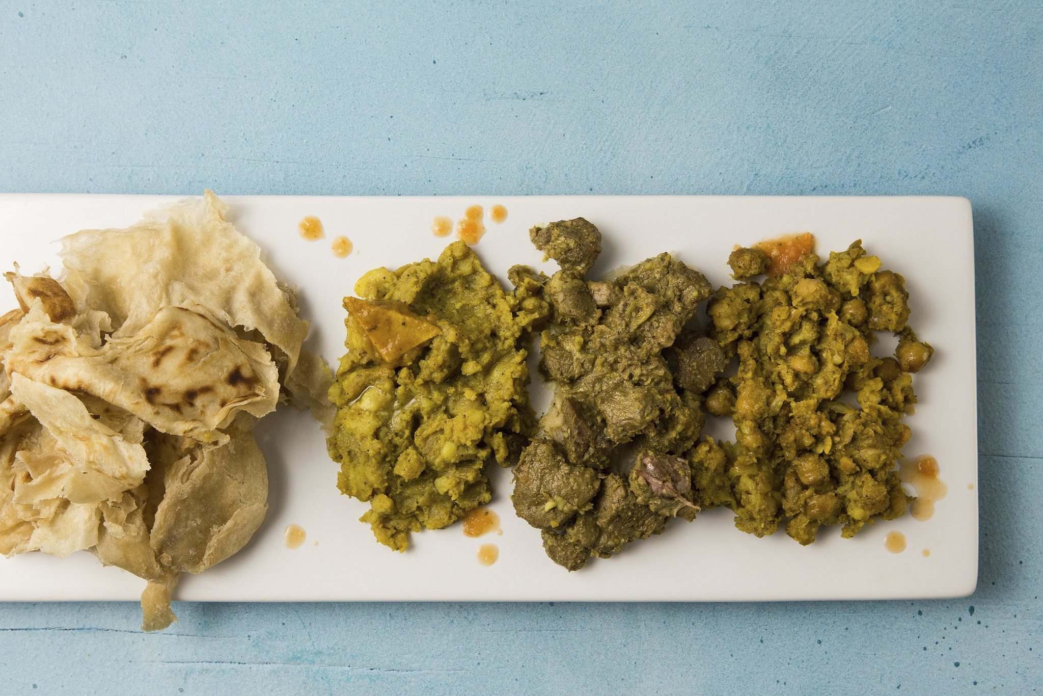 The Caribbean roti with a catchy name – Winnipeg Free Press