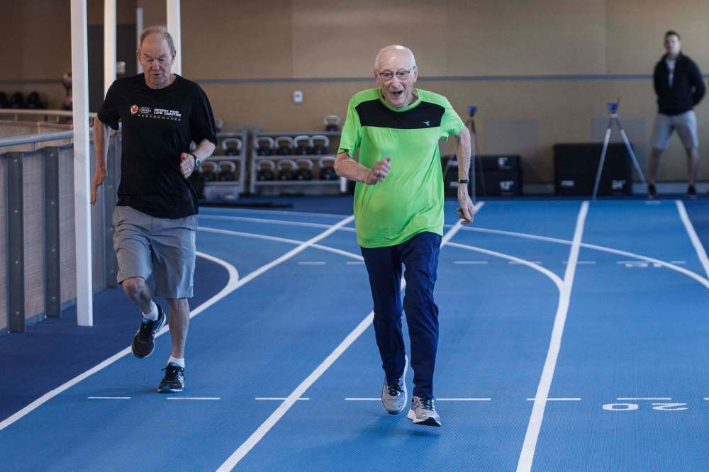 City man deemed fastest 95-year-old sprinter in Canada – Winnipeg Free ...