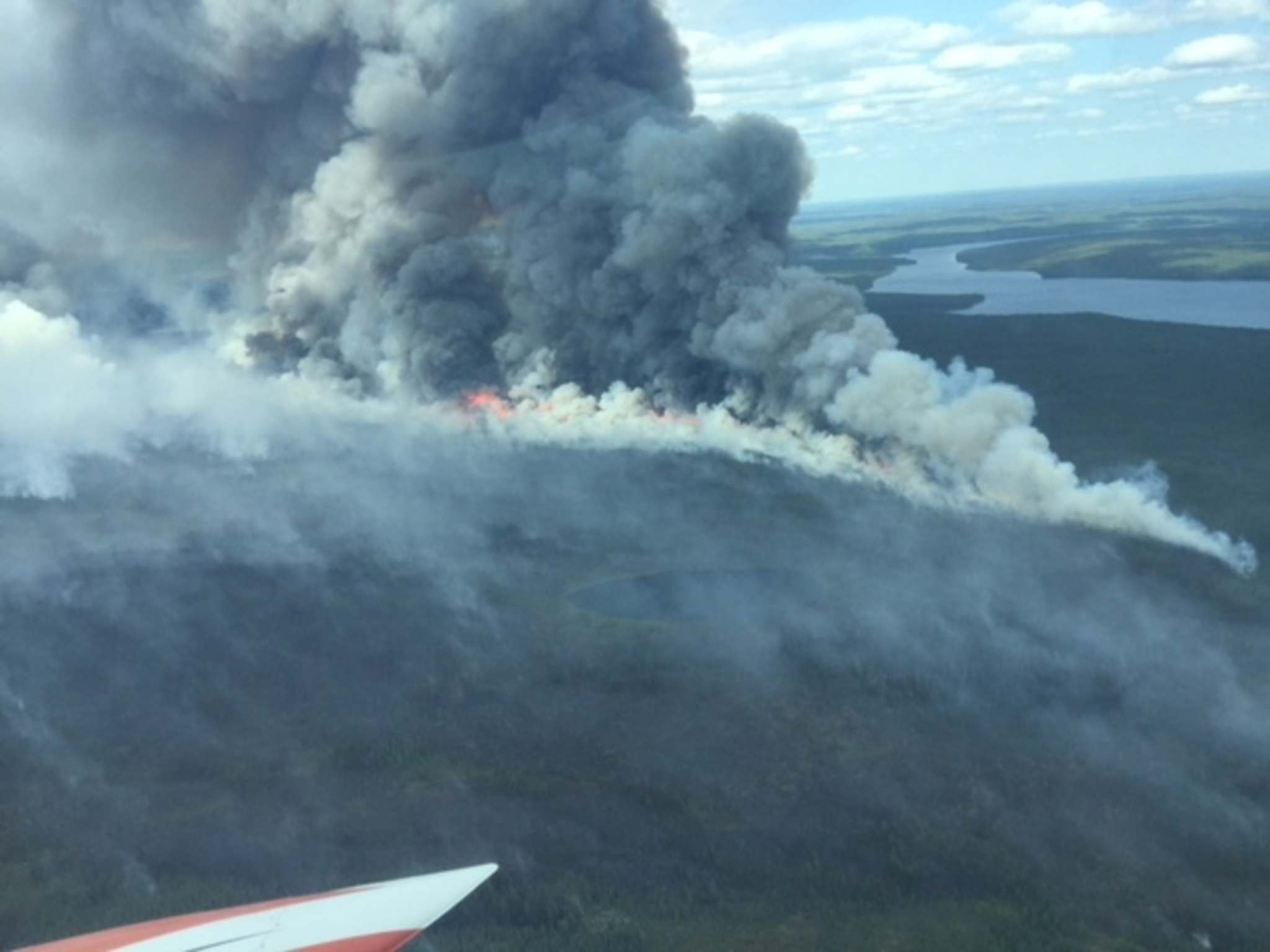 Fire threatens Marcel Colomb First Nation, Lynn Lake – Winnipeg Free Press