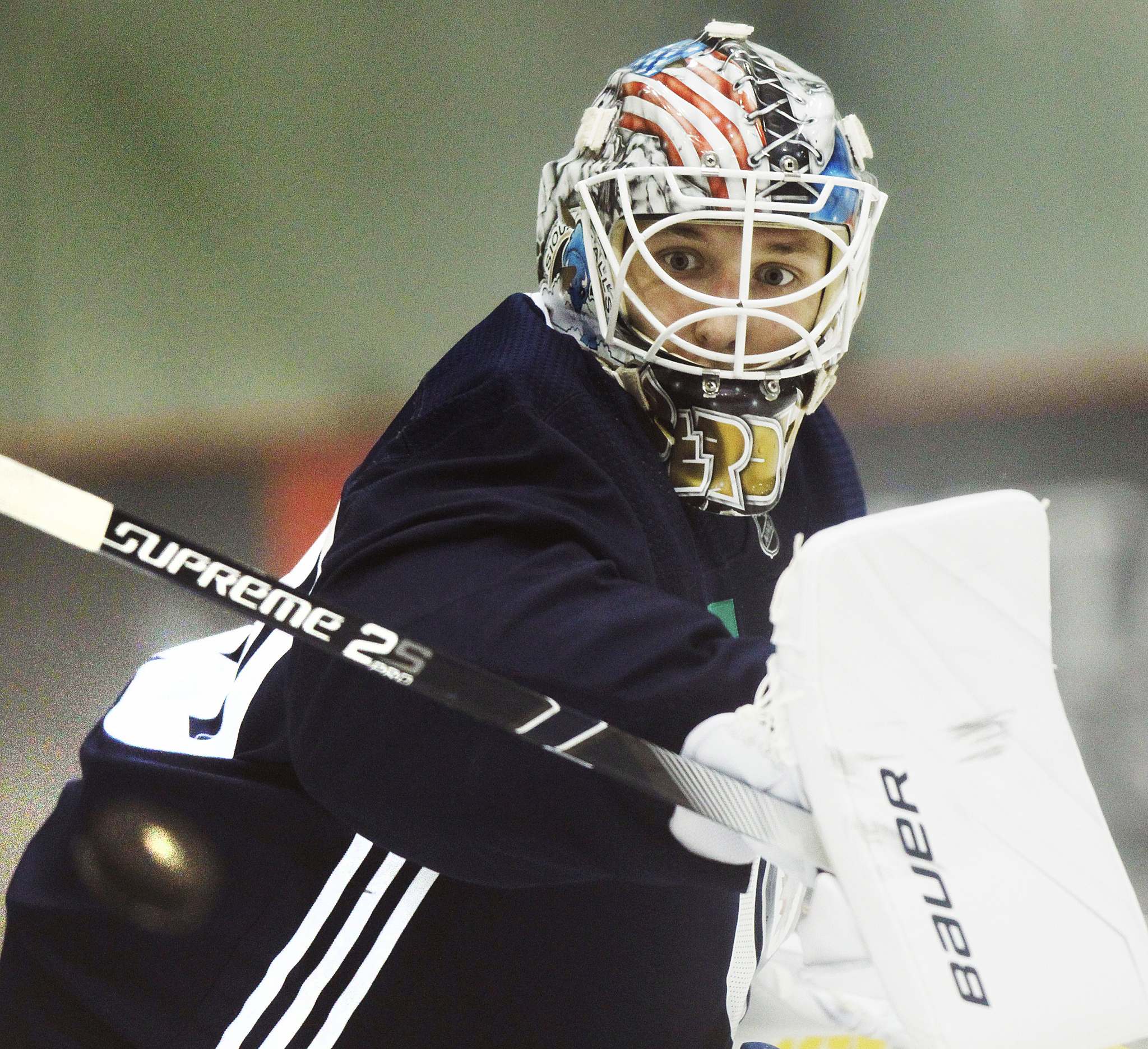 Berdin adjusting to life in North America – Winnipeg Free Press