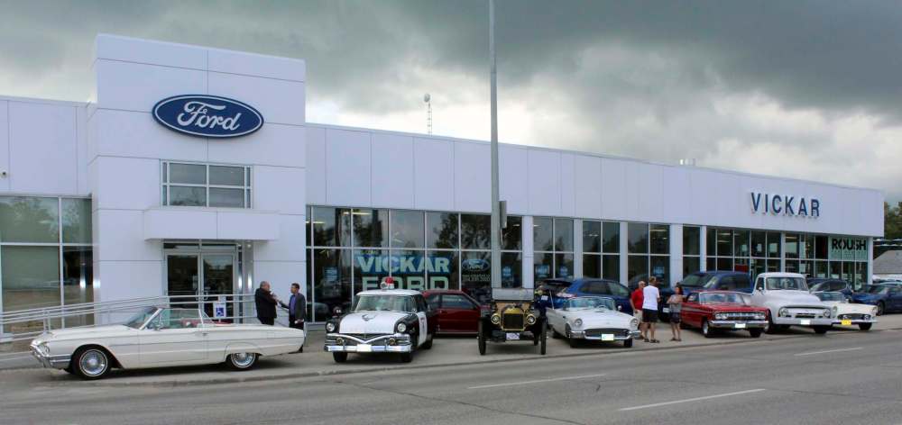 Vickar Ford opens doors at new dealership – Winnipeg Free Press