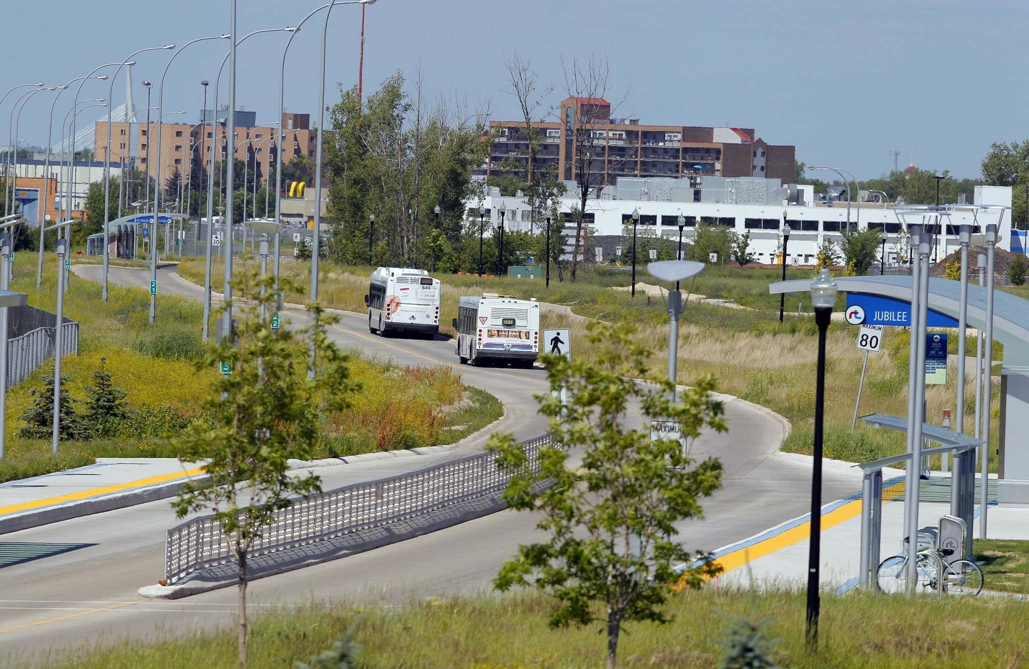Southwest Transitway to undergo $700,000 in repairs – Winnipeg Free Press