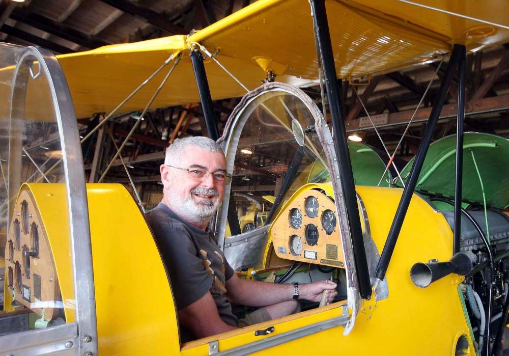 Veteran takes flight one more time – Winnipeg Free Press