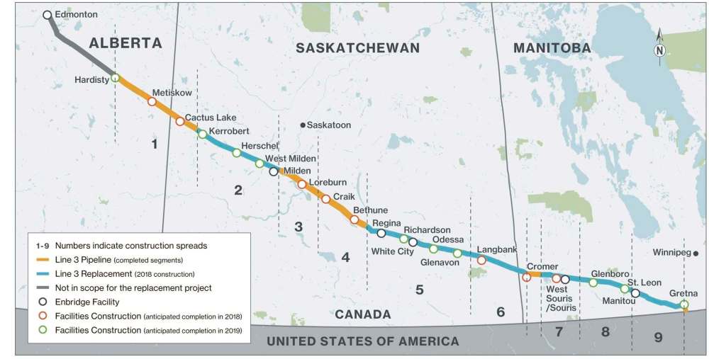 Pipeline work to boost rural economies – Winnipeg Free Press