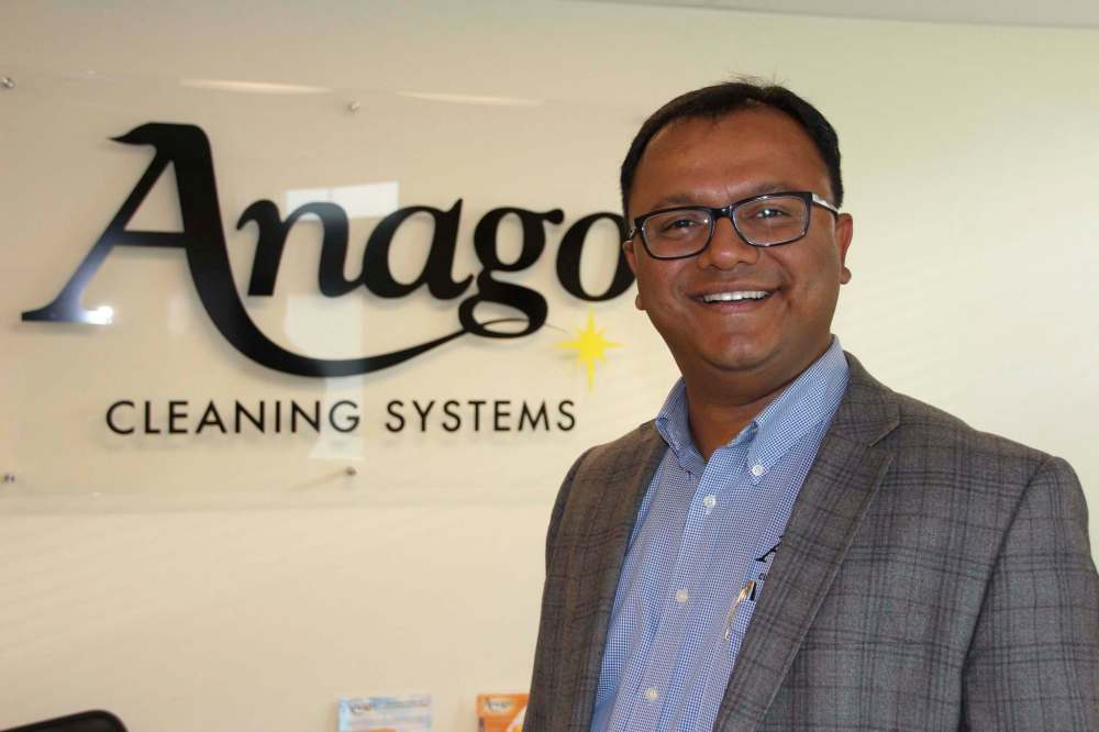 Entrepreneur awarded for his hard work – Winnipeg Free Press