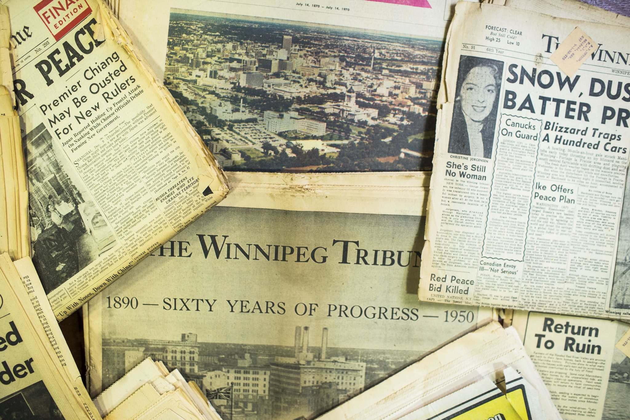 Defunct Winnipeg Tribune enters digital age – Winnipeg Free Press