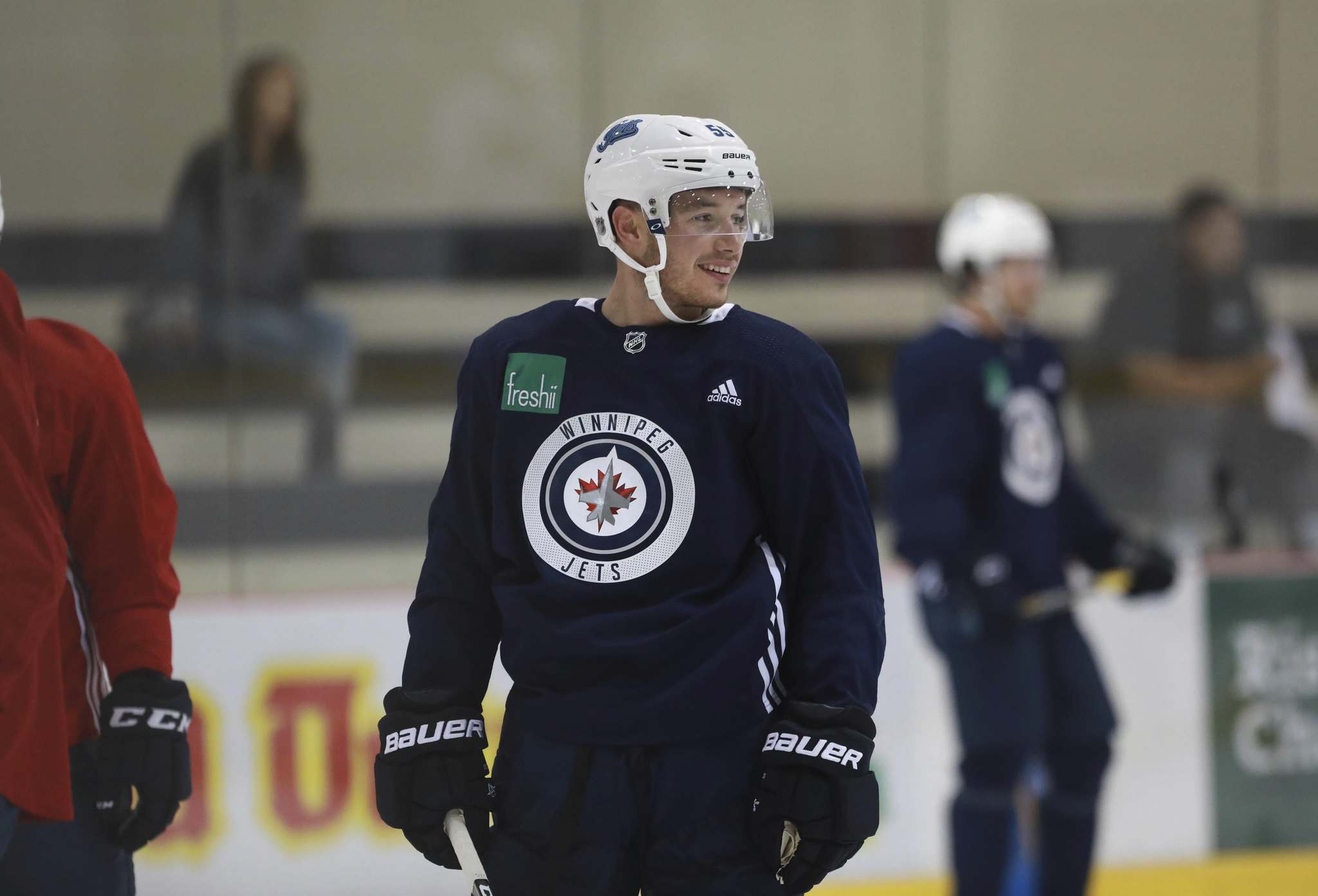 Marko Dano puts on brave face in audition for regular Jets role ...