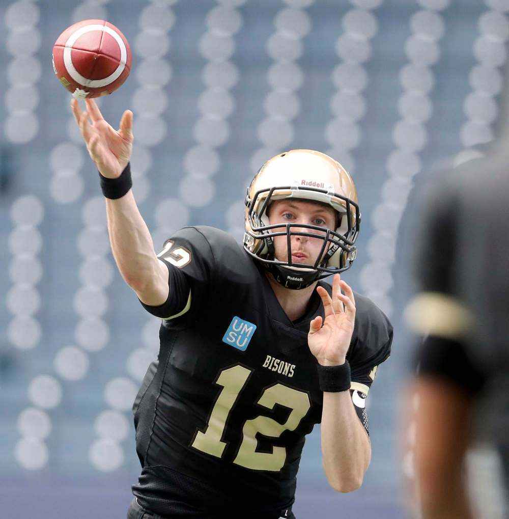 Bisons shine as they dump Alberta Golden Bears 37-27 – Winnipeg Free Press