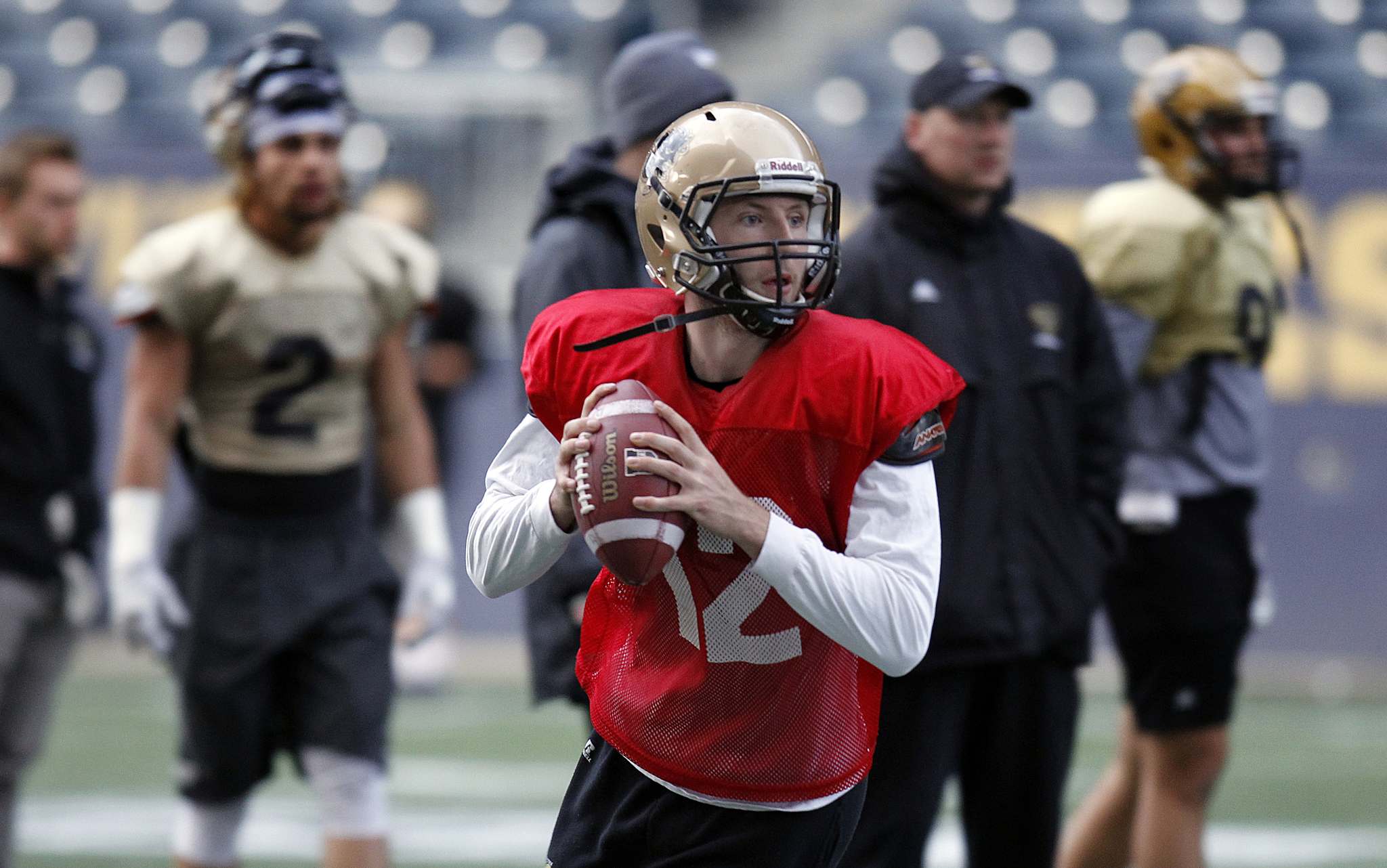 Bisons battling for playoff return – Winnipeg Free Press