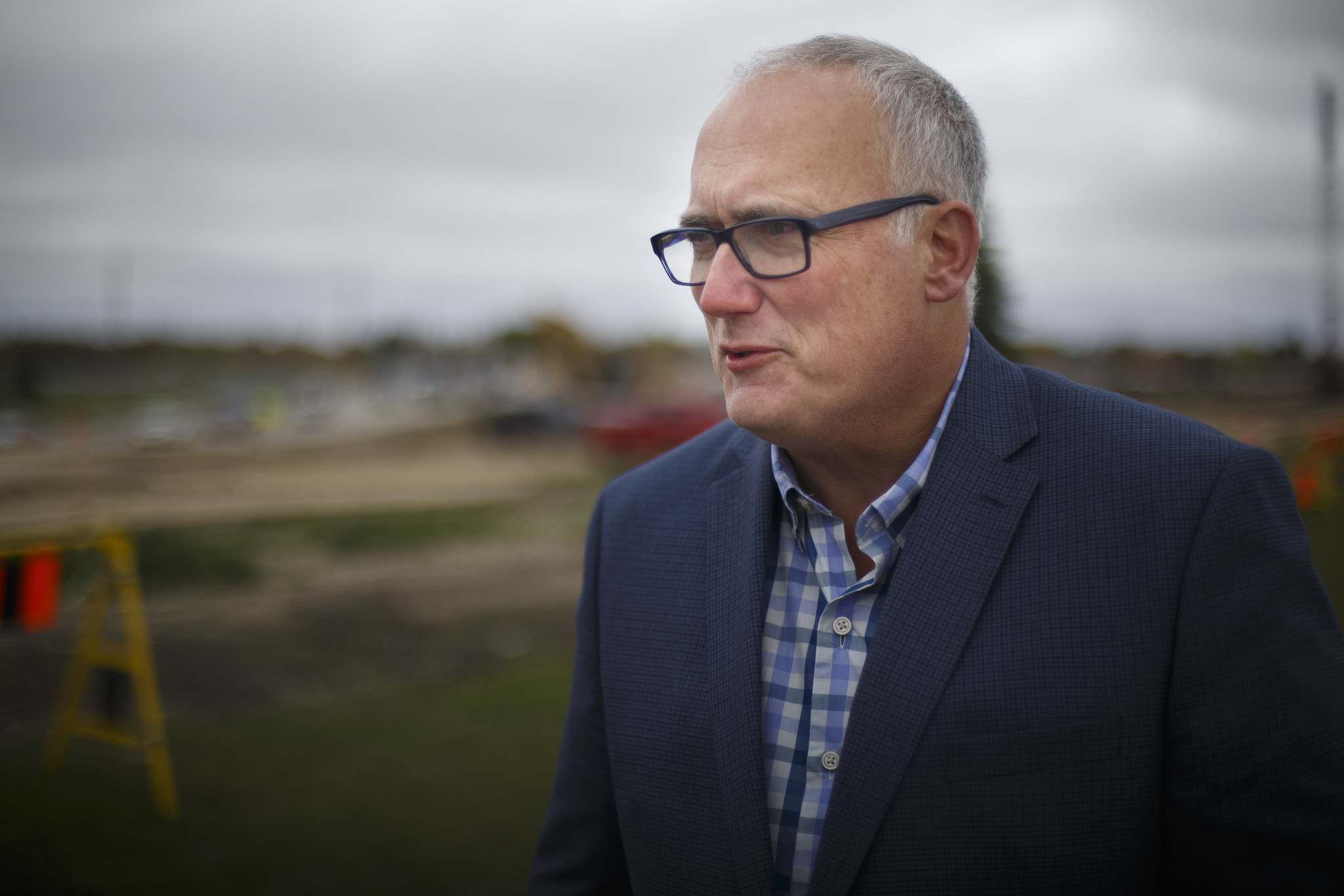 Mayoral candidate Diack plans property-tax freeze, more road repairs ...