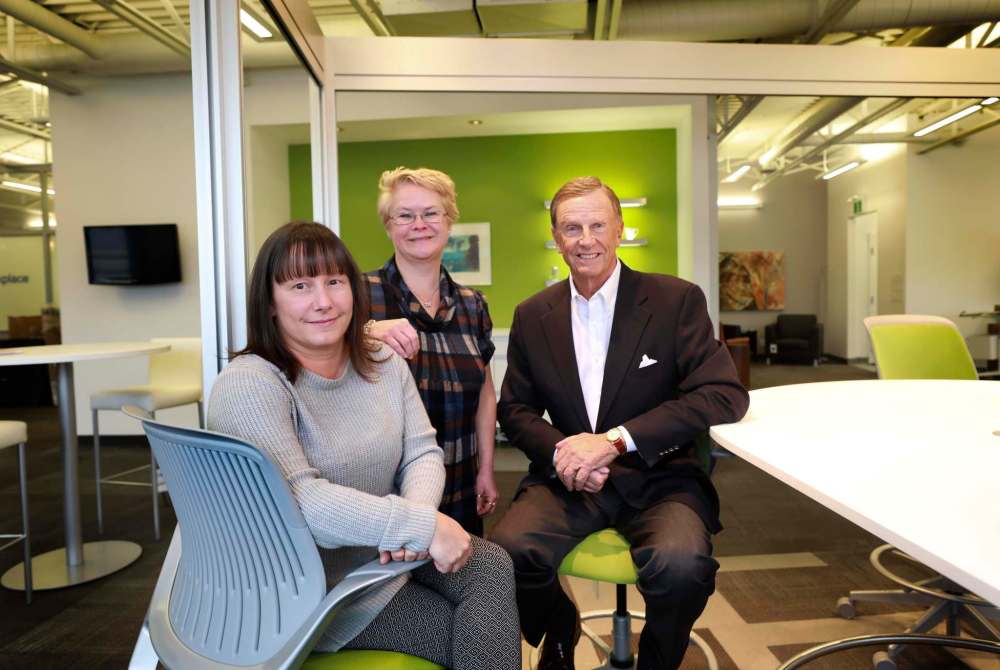 BF Workplace’s team effort supports United Way – Winnipeg Free Press