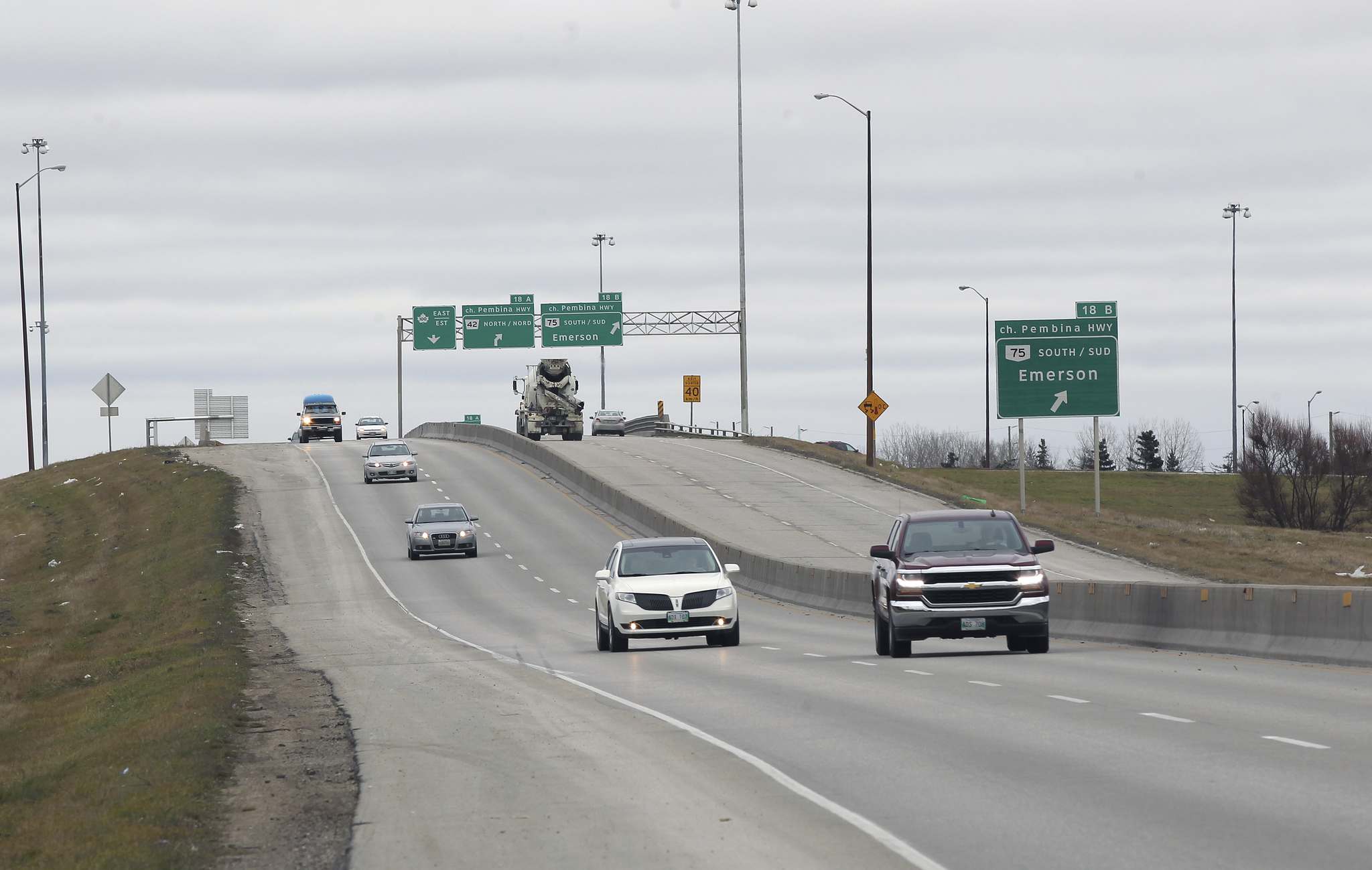 First highway roundabout to be put to the test – Winnipeg Free Press