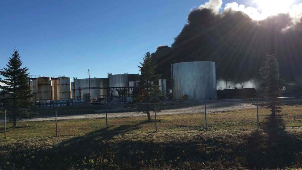 Chemical fire forces evacuations in Transcona – Winnipeg Free Press
