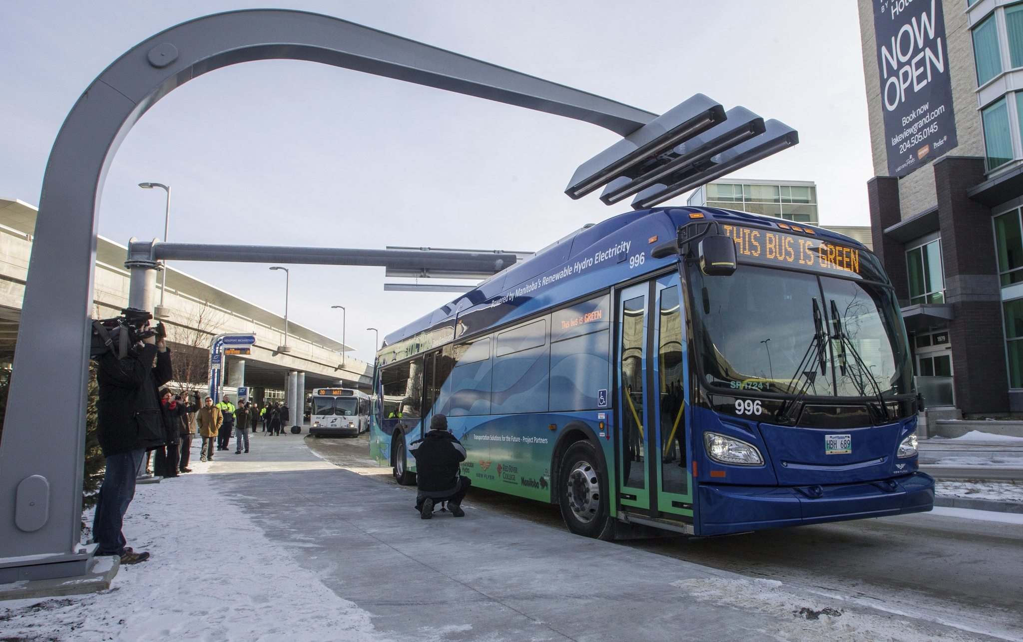Time to electrify Winnipeg transit – Winnipeg Free Press