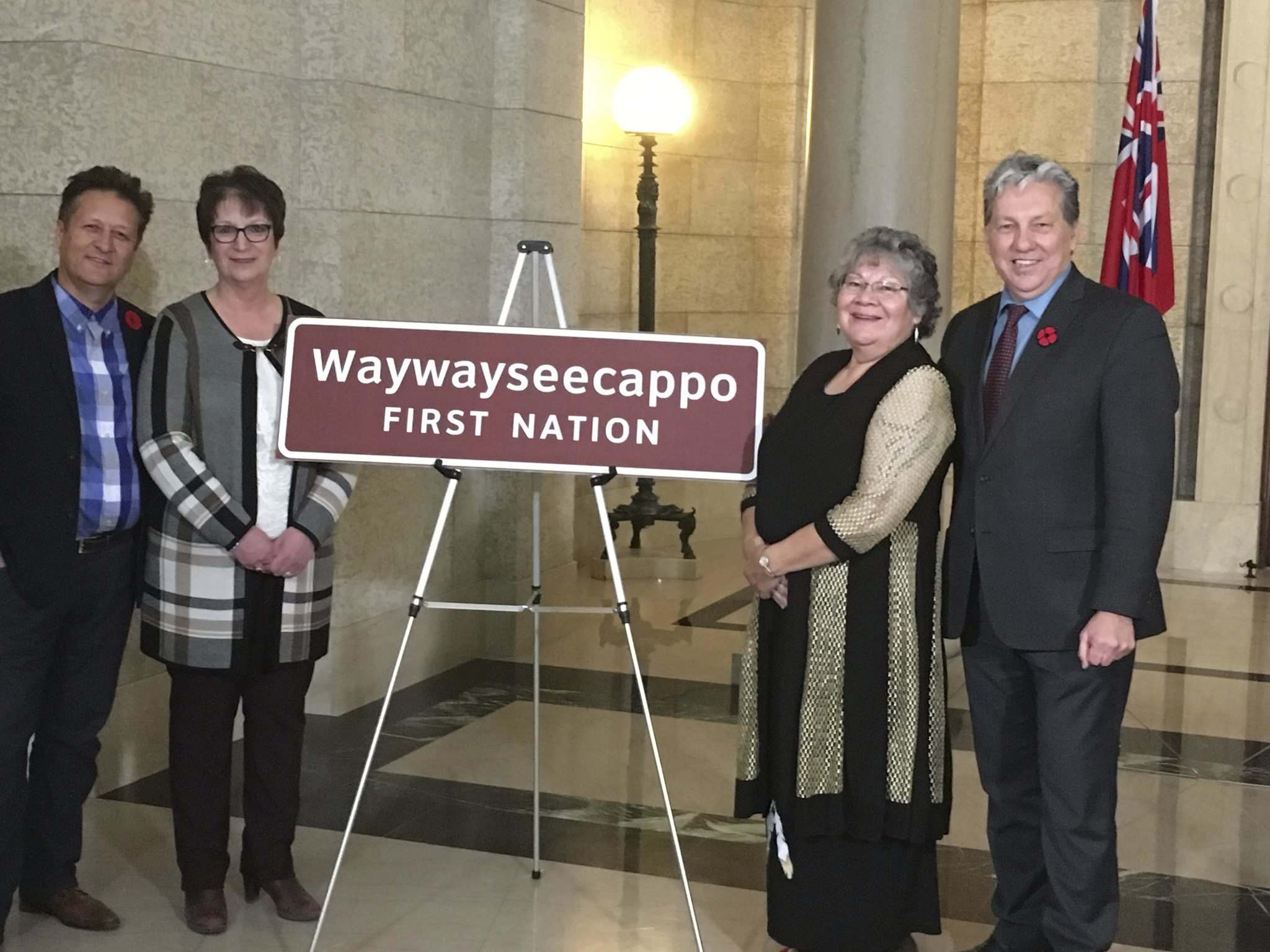 First Nations highway signs on road to reconciliation – Winnipeg Free Press