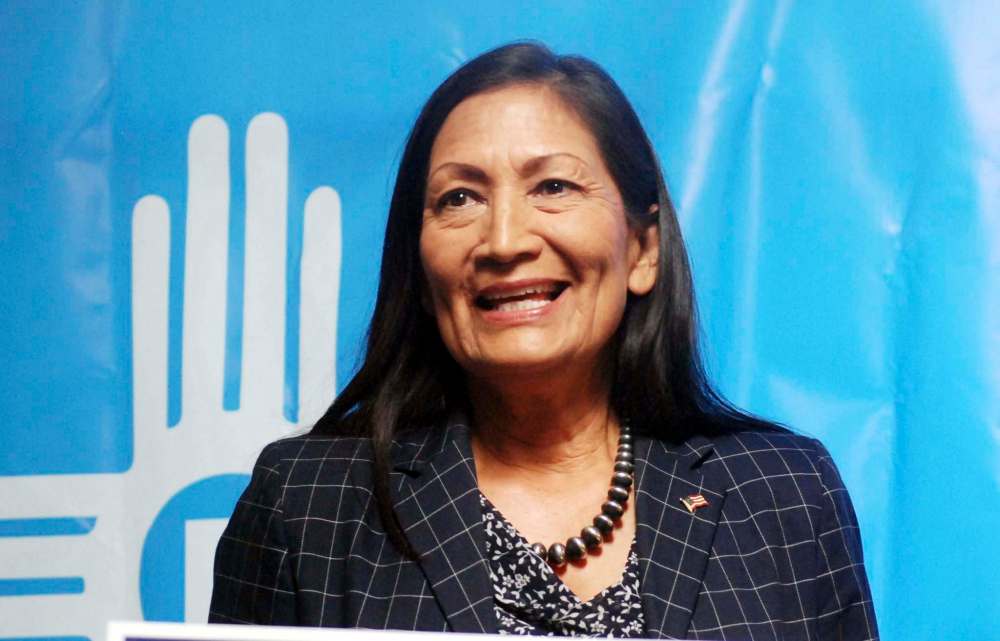 Native American congresswomen have to balance representation of party ...