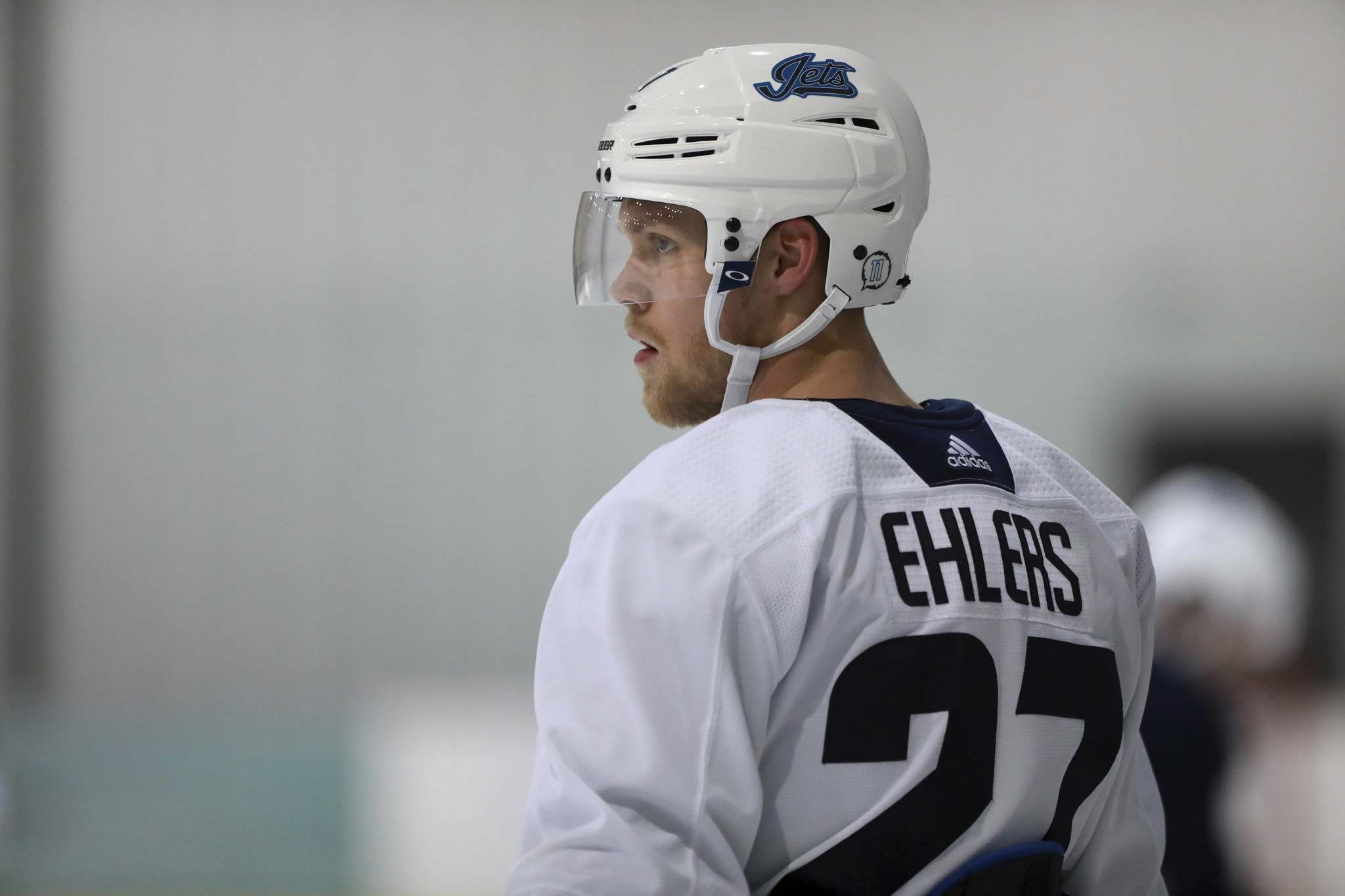 Ehlers credits work at both ends of ice for offensive breakout ...