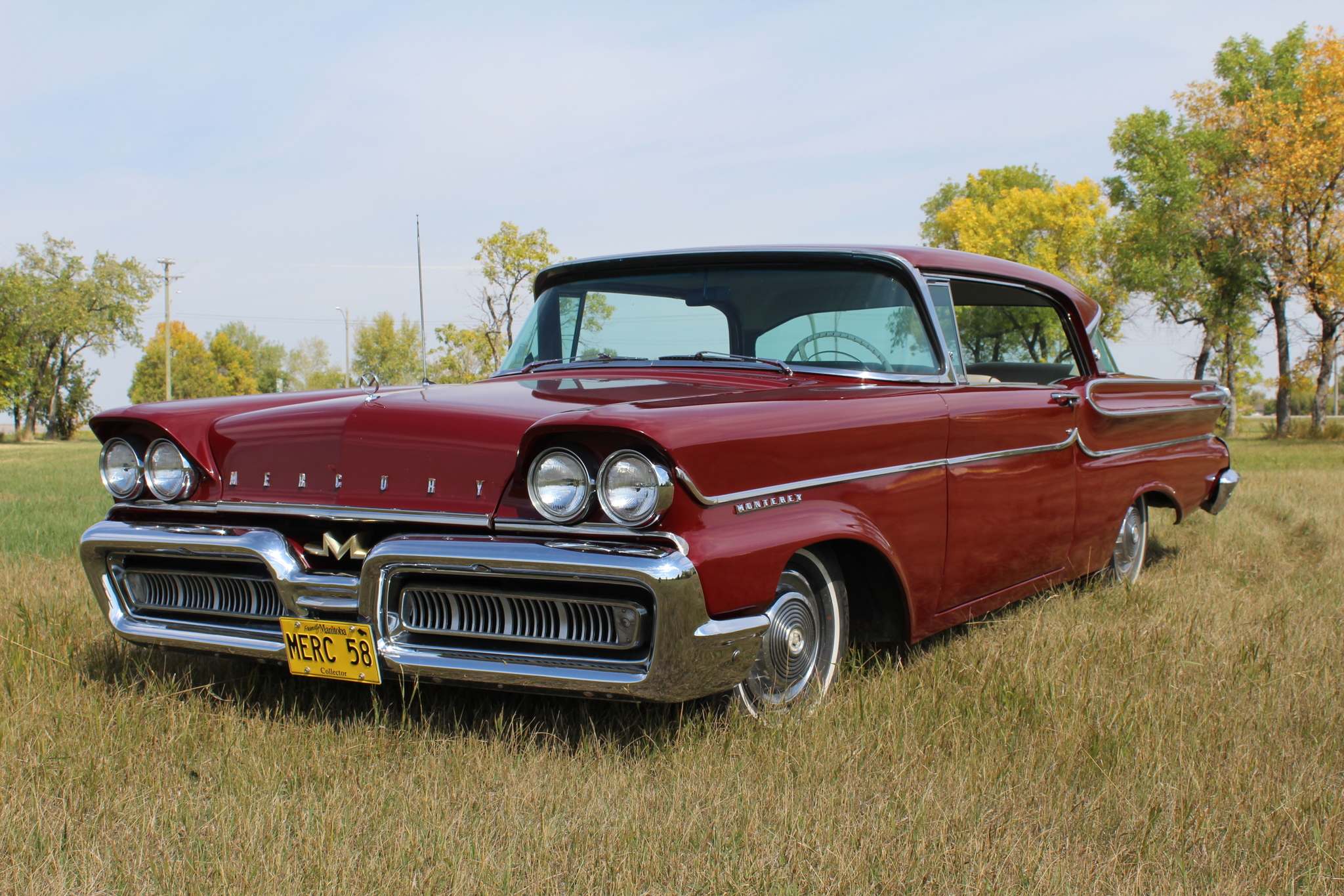 Mercury Monterey a smooth highway cruiser – Winnipeg Free Press