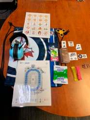 Bell MTS Place Offers Free Sensory Kits For Overwhelmed Fans Winnipeg