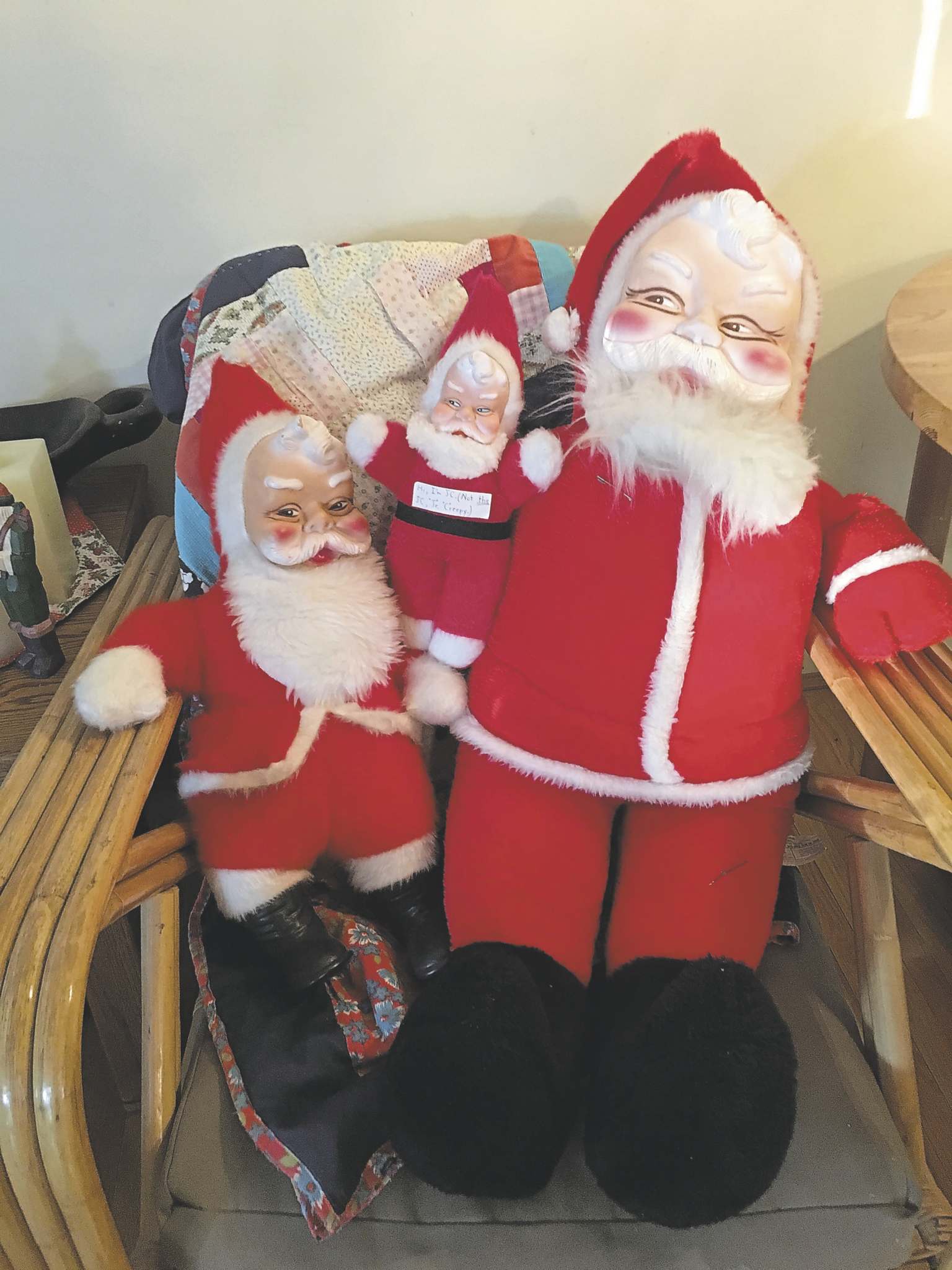 Creepy Claus has reproduced – Winnipeg Free Press