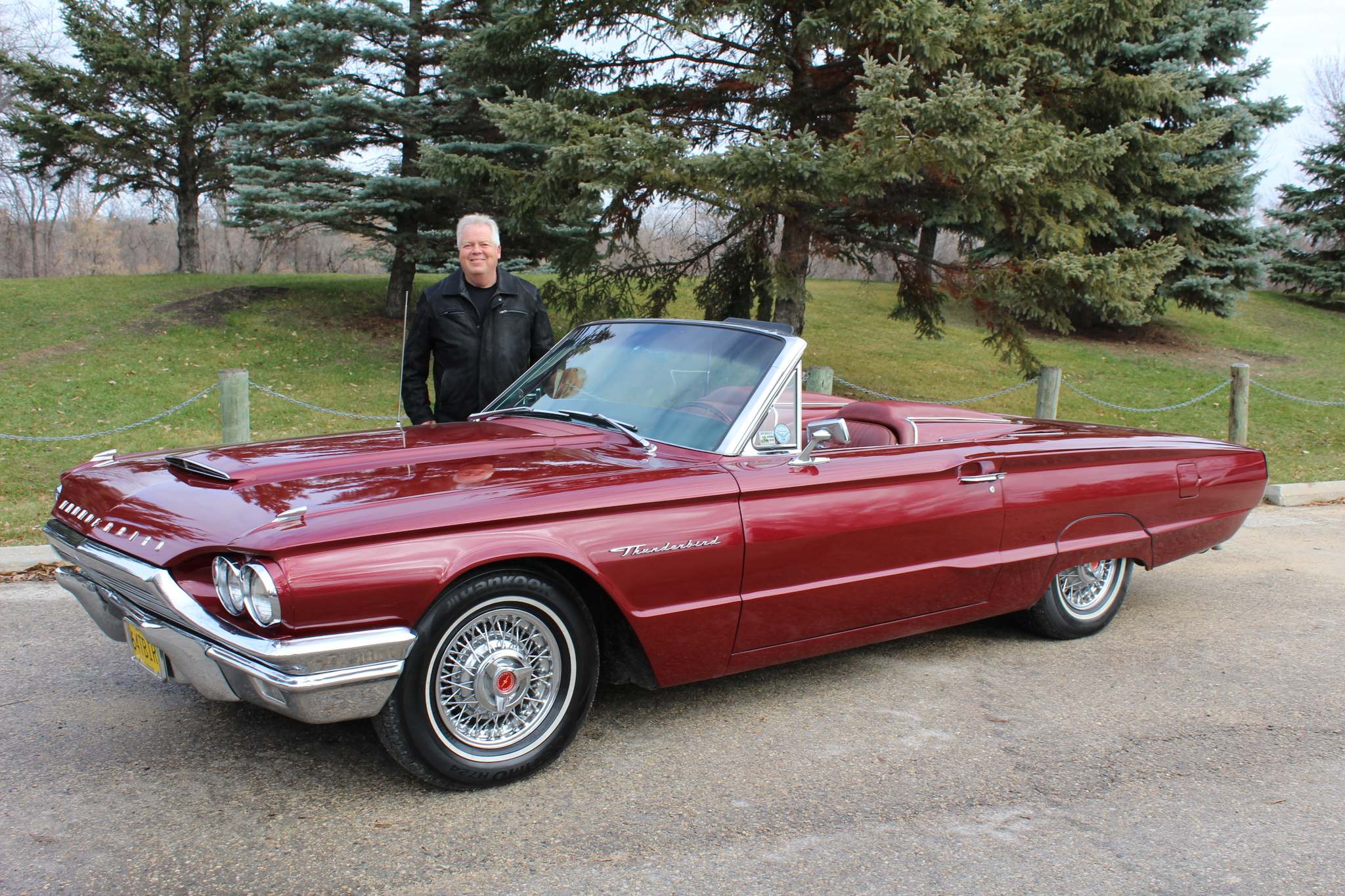 Perfect T-Bird cruises into collector’s life – Winnipeg Free Press