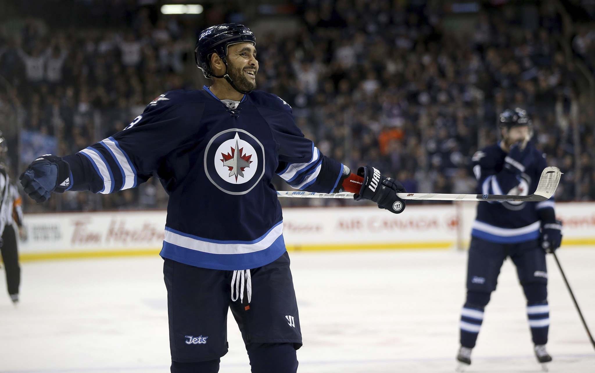 Big Buff all smiles during World Cup of Hockey – Winnipeg Free Press