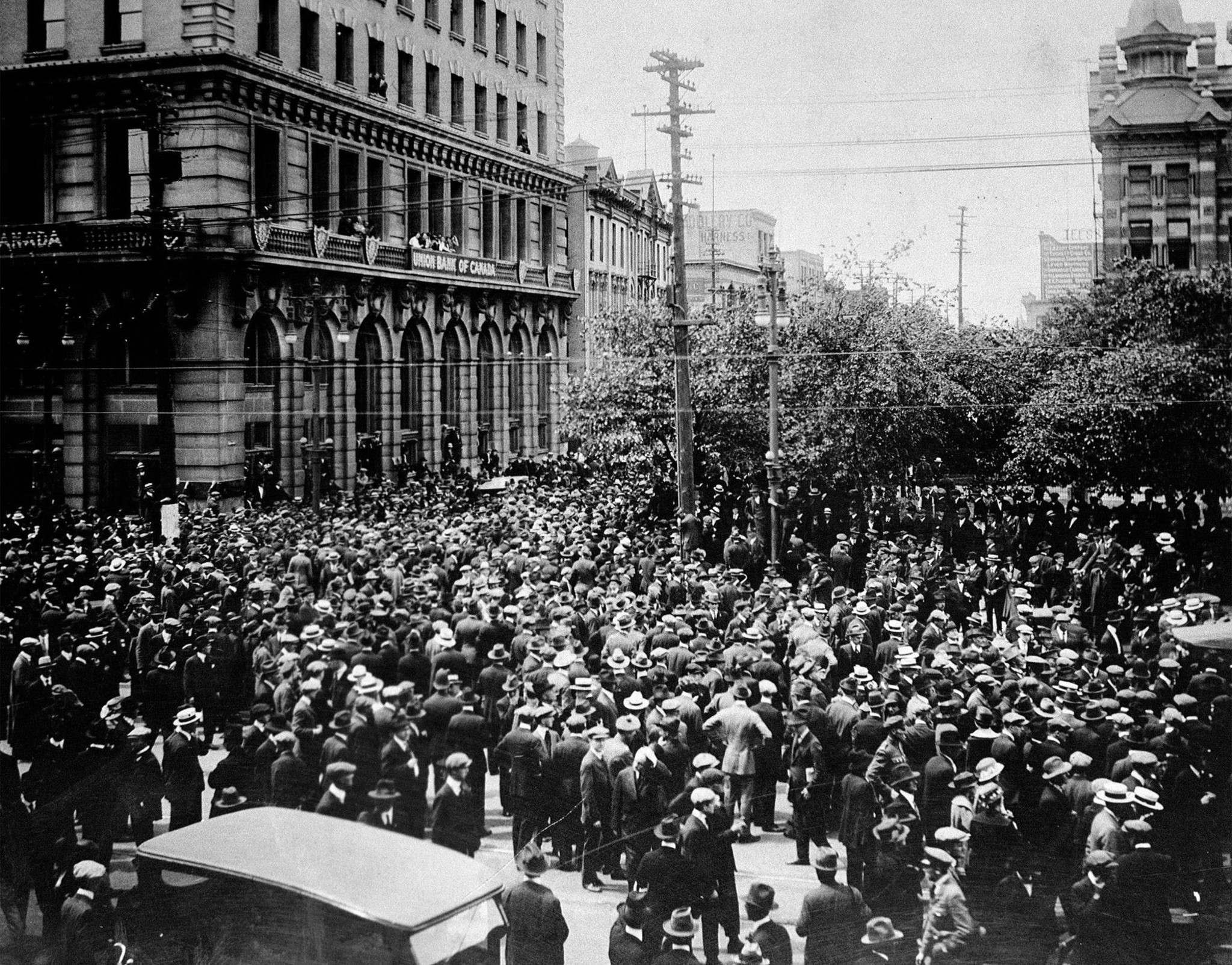 Remembering the turmoil of 1919 – Winnipeg Free Press