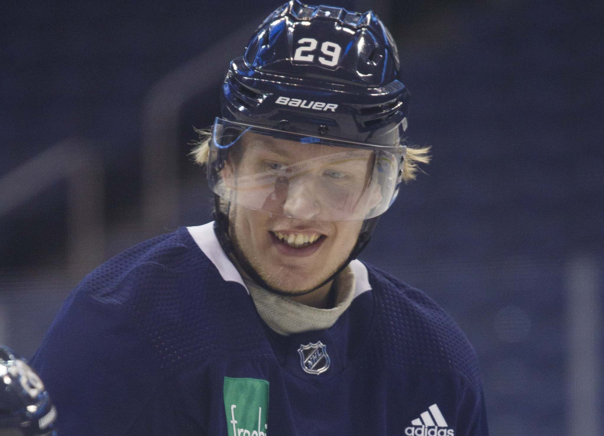 From red-hot to ice-cold: Laine trying not to think about scoring ...