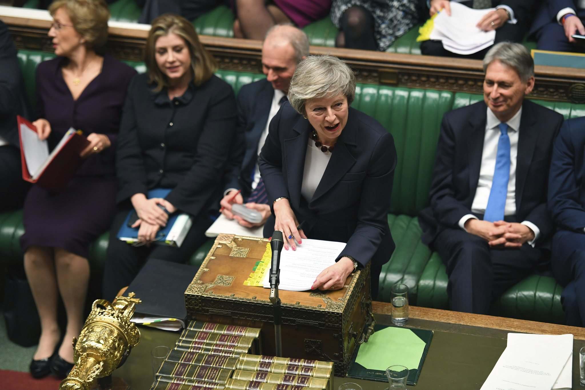 May playing an unconvincing game of Brexit ‘chicken’ – Winnipeg Free Press